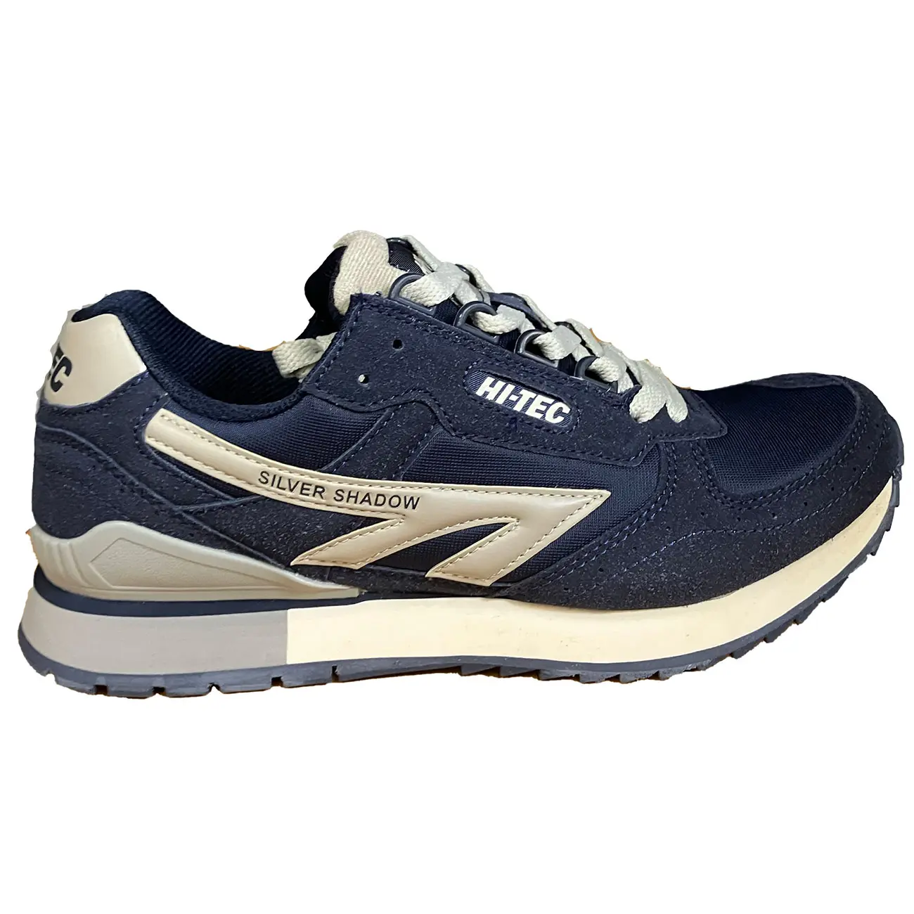 Silver Shadow OG - Midnight Blue/Chalk/Sunstained Grey - HI-TEC